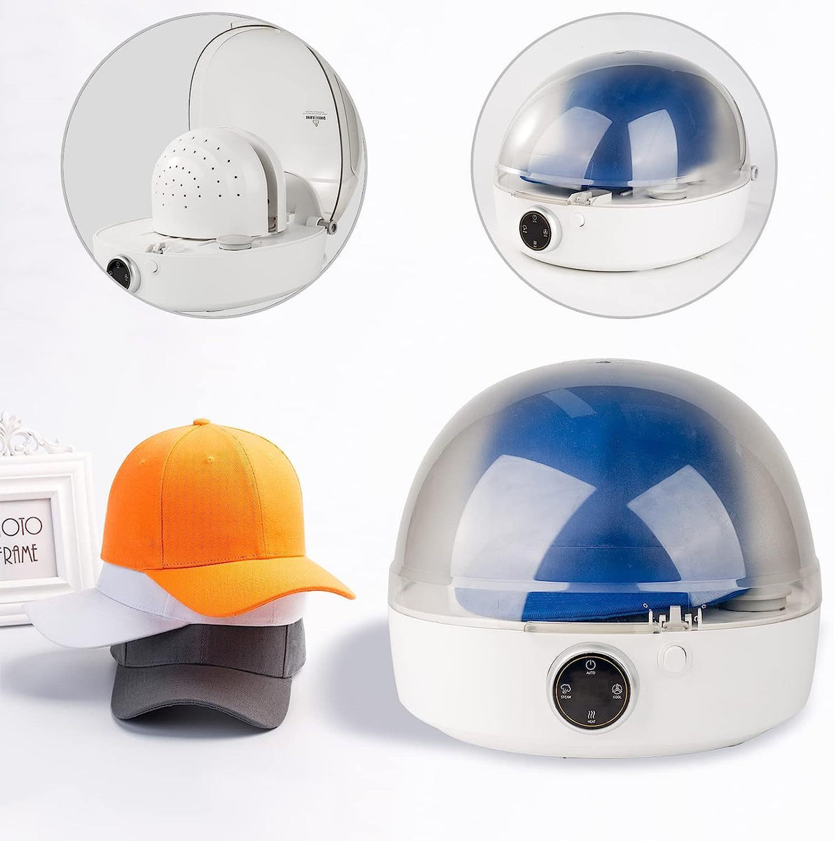 Steam Iron For Cap Dryer For Cap Hat Cleaning&Ironing With Steam Hat D ...